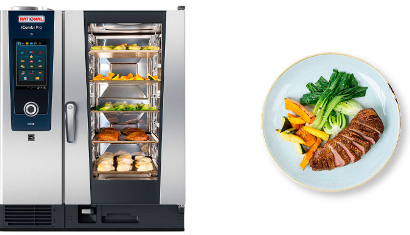 iCombi Pro - Rational | Horno combinado inteligente | CDO Coccion